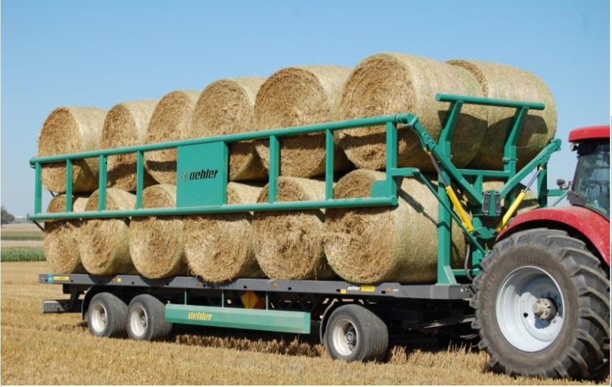 Oehler Mecanica | Remorci și accesorii agricole | OL DDK 240 BK